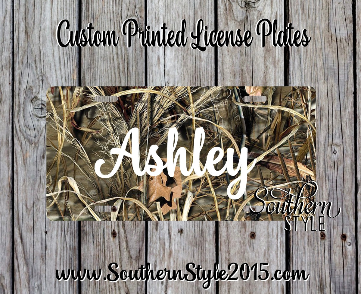 License Plate – Southern Style Est.2015